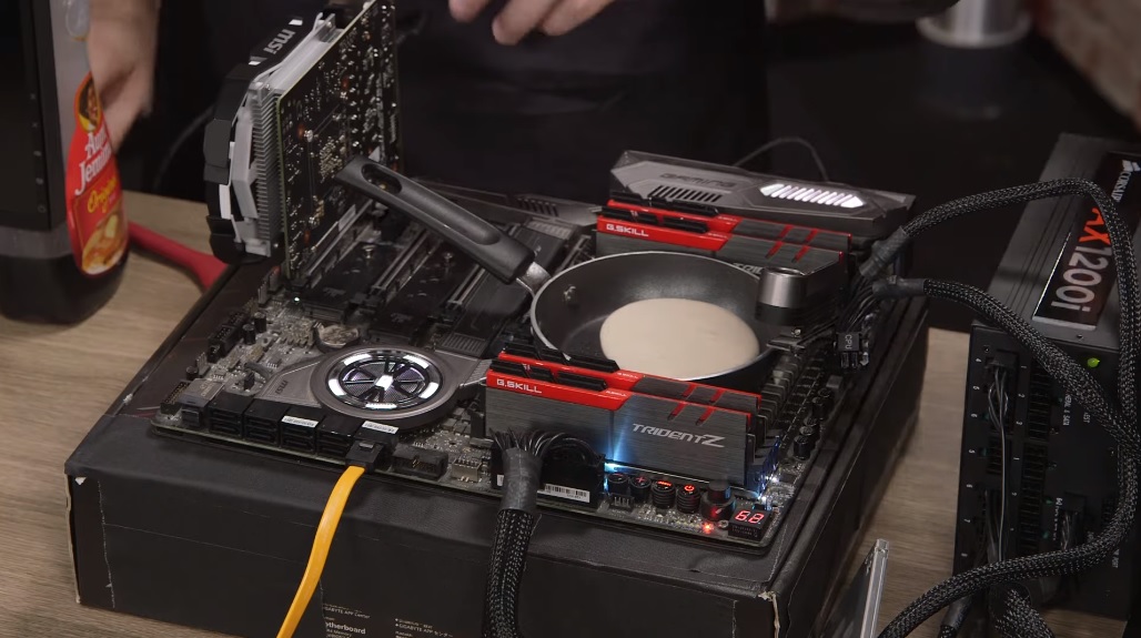 如果用 CPU 的廢熱來烤鬆餅，AMD 與 Intel 誰會煎得更好吃？ | TechNews 科技新報