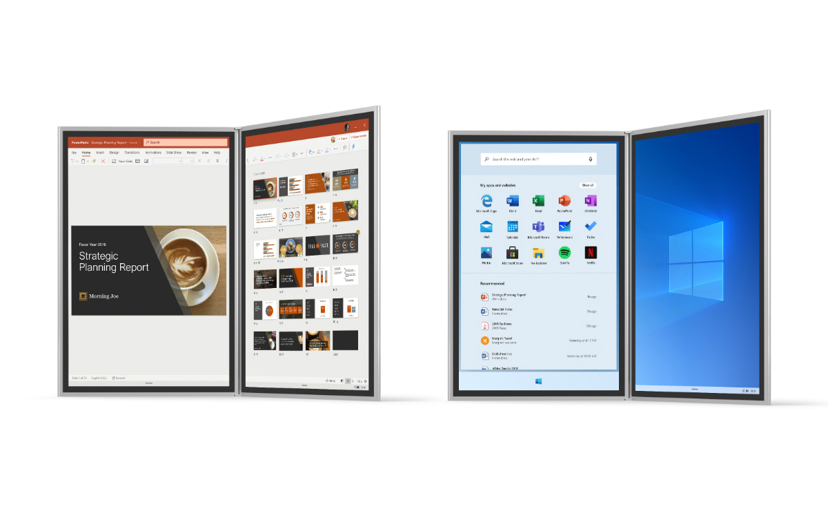 Windows 10X 變什麼招？目標在 2020 年讓雙螢幕 Windows 成真 | TechNews 科技新報