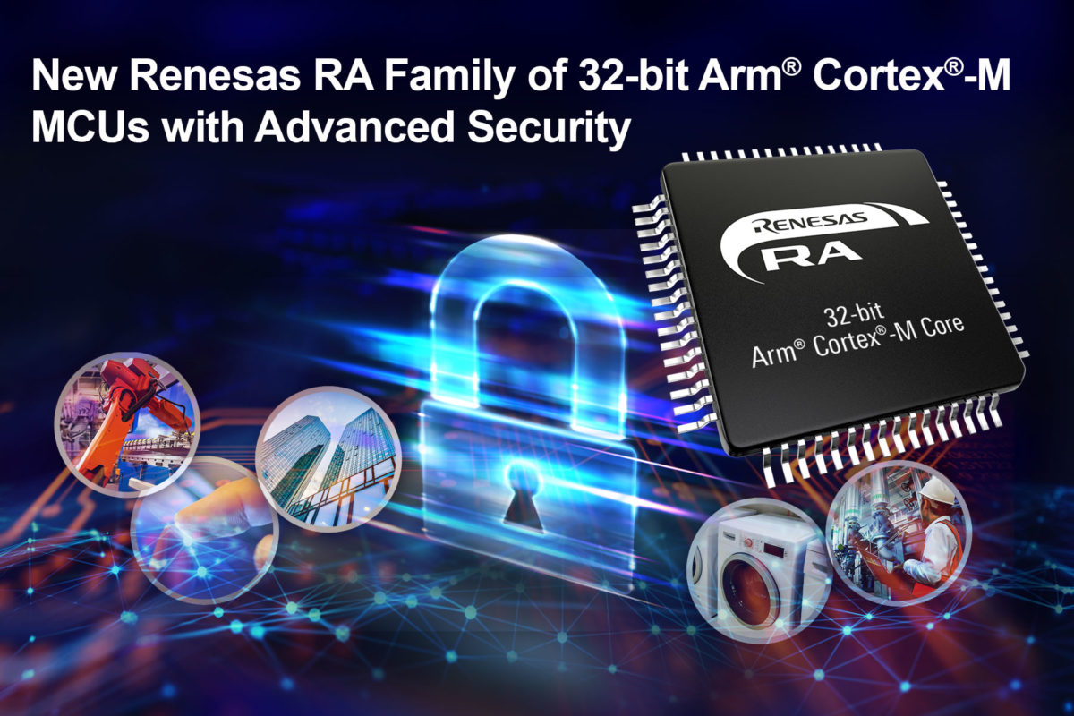 針對智慧型物聯網應用，瑞薩電子發表 RA 系列 32 位元 Arm Cortex-M 微控制器 | TechNews 科技新報