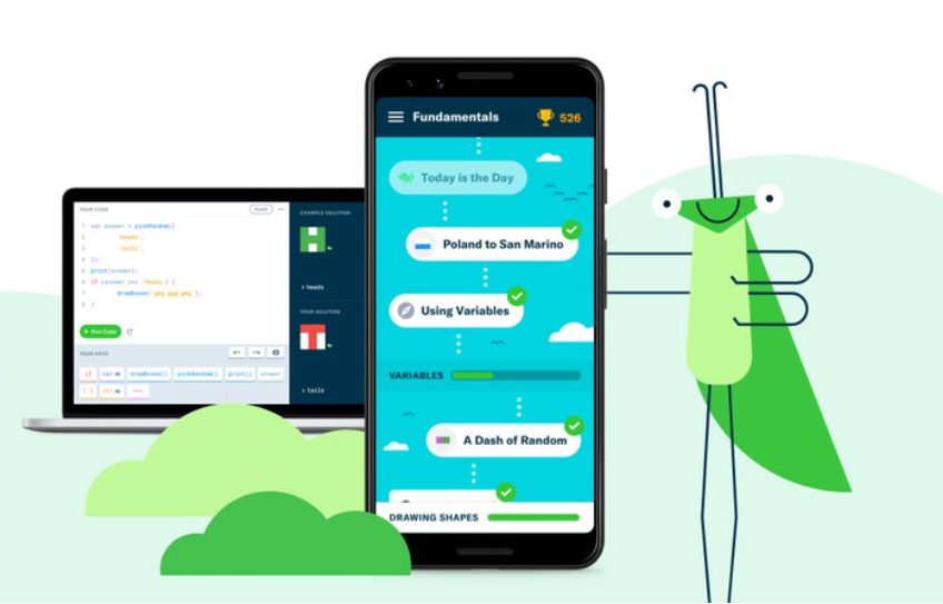 Google 程式語言學習 App Grasshopper 推出網頁版 | TechNews 科技新報