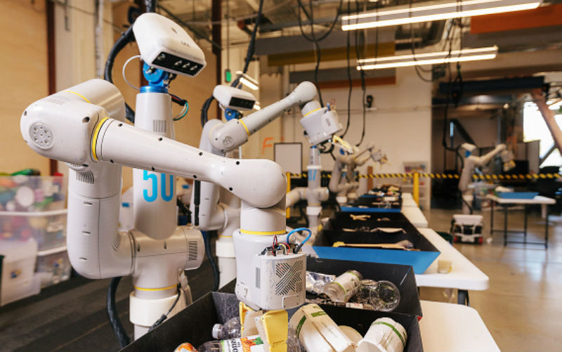 Google X 研發日常機器人，自學處理垃圾分類 | TechNews 科技新報