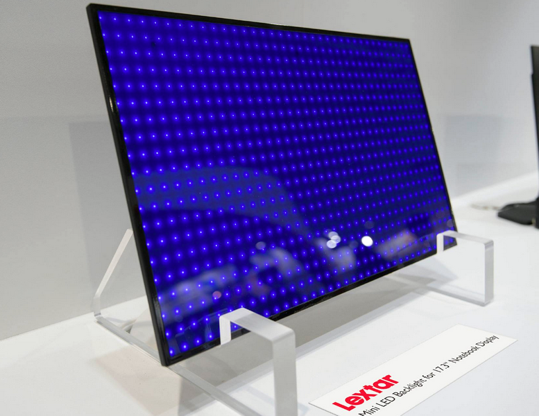 隆達 Mini LED 背光蓄勢待發，17.3 吋高階電競筆電應用 2020 年量產 | TechNews 科技新報