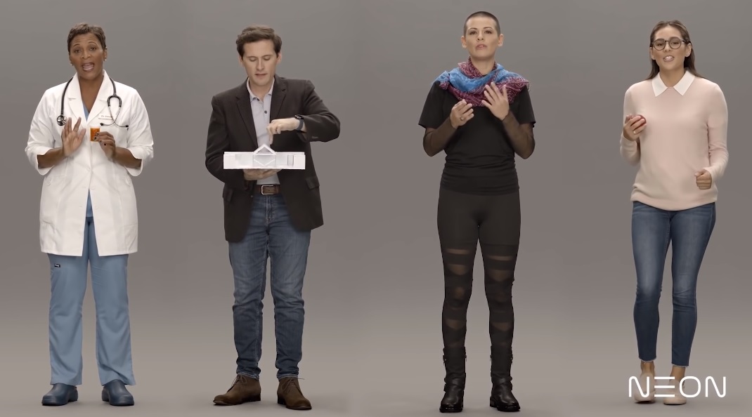 三星人造人計畫，人工智慧 NEON 即將登場 | TechNews 科技新報