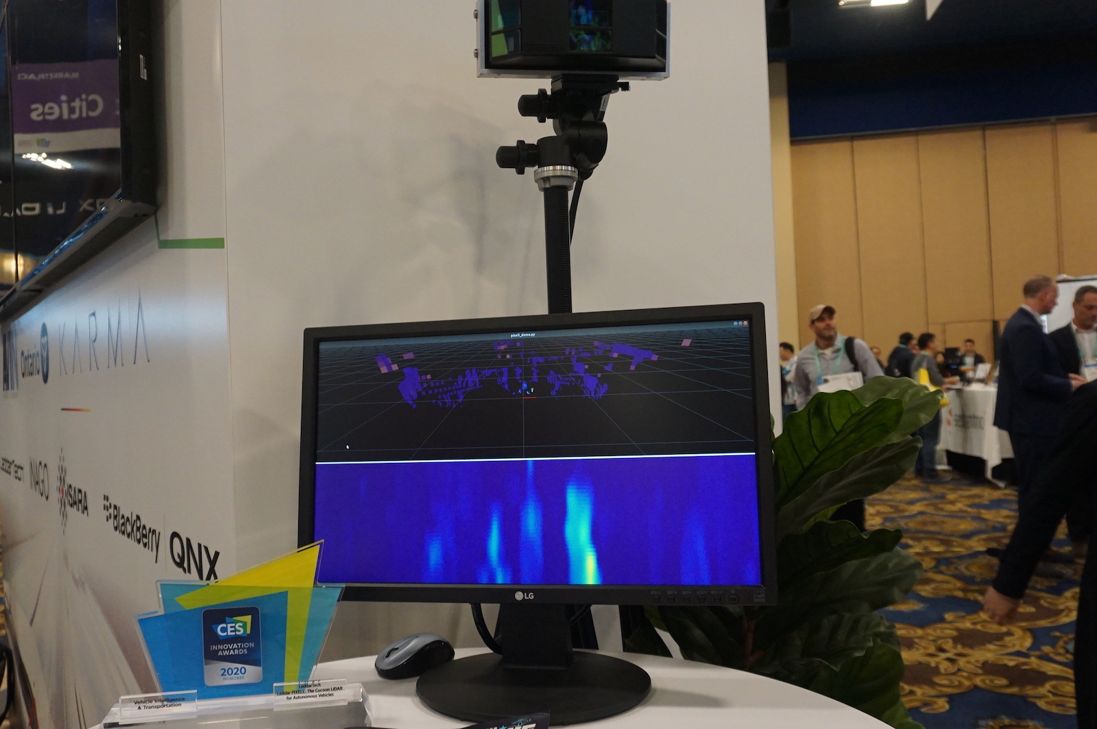 【CES 2020】加拿大新創 LeddarTech 推 3D 車規級固態光達，增強目標物的偵測效率 | TechNews 科技新報