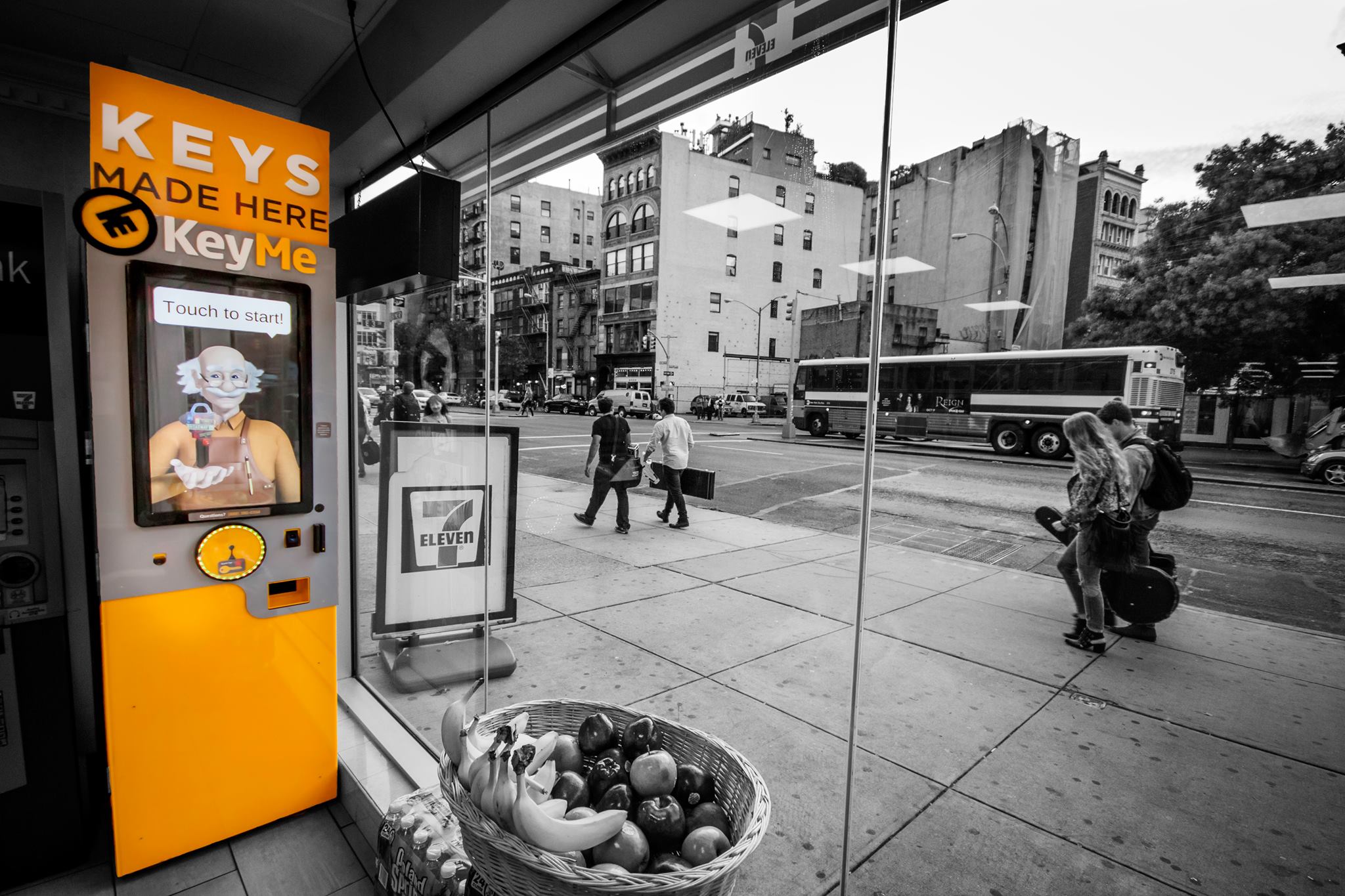 自動 AI 配鑰匙服務 KeyMe，獲 3,500 萬美元注資 | TechNews 科技新報