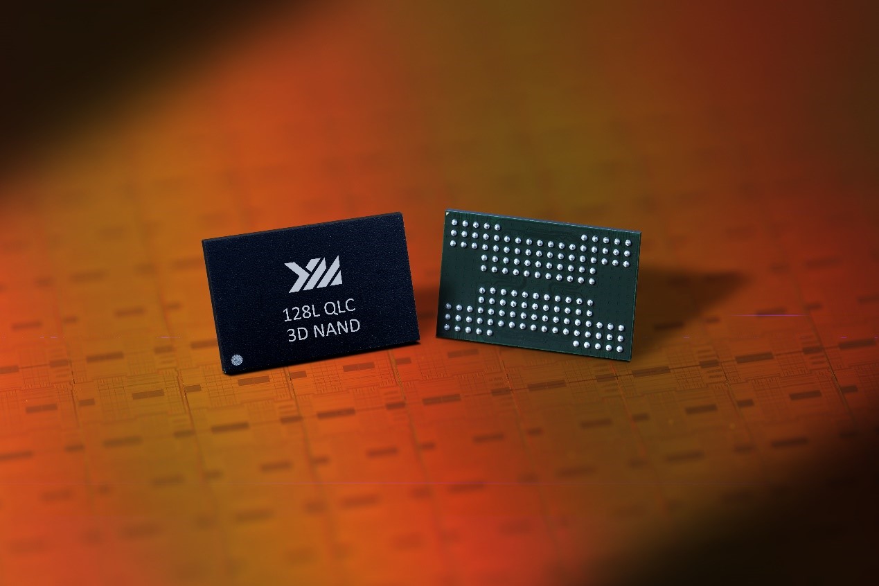 長江存儲正式發表 128 層 TLC/QLC NAND Flash 快閃記憶體 | TechNews 科技新報