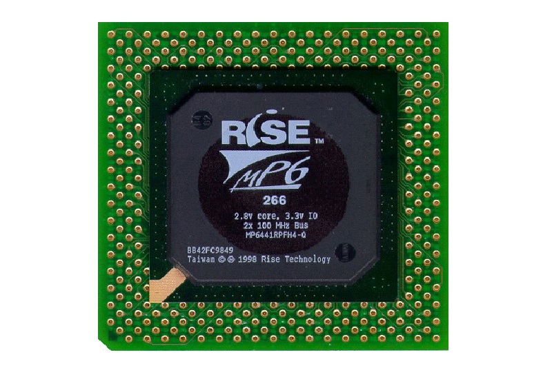 時代的眼淚》有著台灣血緣卻如流星稍縱即逝的 x86 處理器 Rise mP6 | TechNews 科技新報