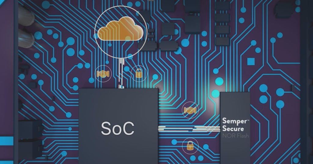 英飛凌推 Semper Secure NOR Flash，為工控及汽車電子提供安全方案 | TechNews 科技新報