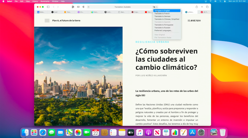蘋果全新 macOS Big Sur 亮相！介面加入 iOS 控制中心還能自訂小工具 | TechNews 科技新報
