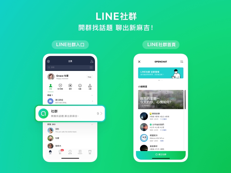 全新網路聊天室「LINE 社群」正式在台推出，支援電腦版與訊息收回 | TechNews 科技新報
