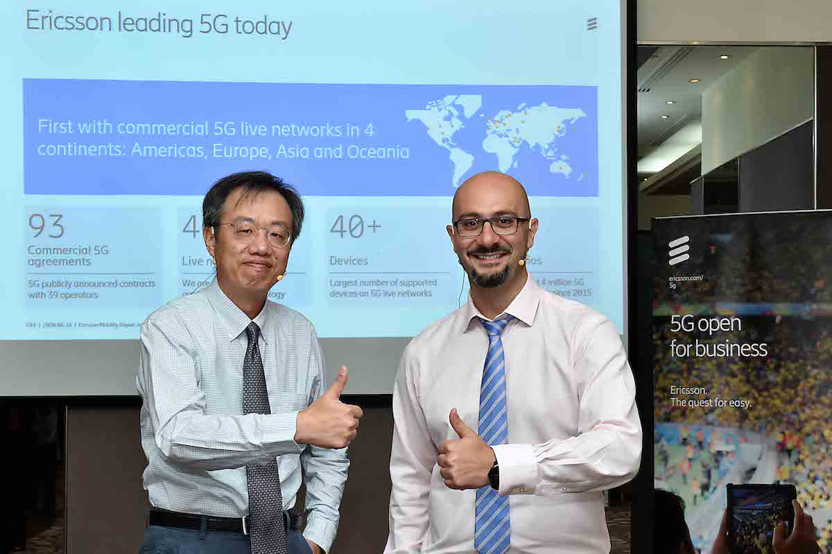 疫情凸顯網路重要性，愛立信上調全球 5G 用戶數年底達到 1.9 億 | TechNews 科技新報