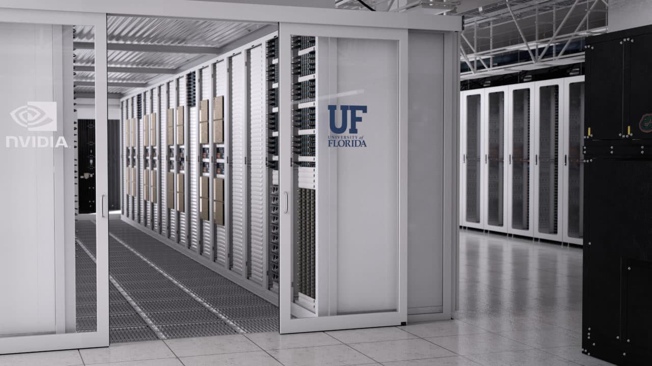 NVIDIA 與佛羅里達大學合作開發 700petaflops AI 超級電腦 | TechNews 科技新報