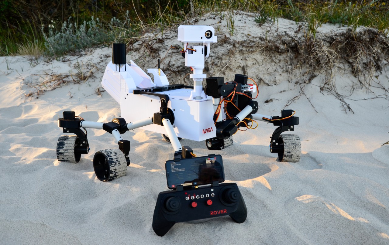 GitHub 開發者自製火星車，教程全面開源，網友：太酷了！ | TechNews 科技新報