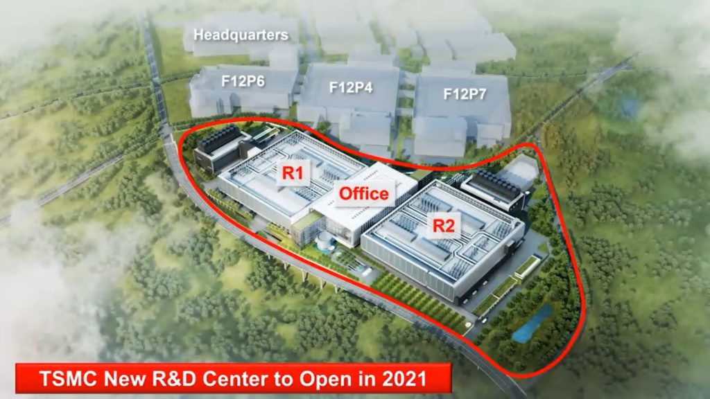 台積電衝刺先進製程，興建 8,000 人技術研發中心預計 2021 年啟用 | TechNews 科技新報