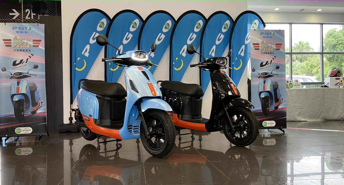 這次不賣萌了，PGO 跑車版 Ur1 PLUS 電動機車性能大噴發 | TechNews 科技新報