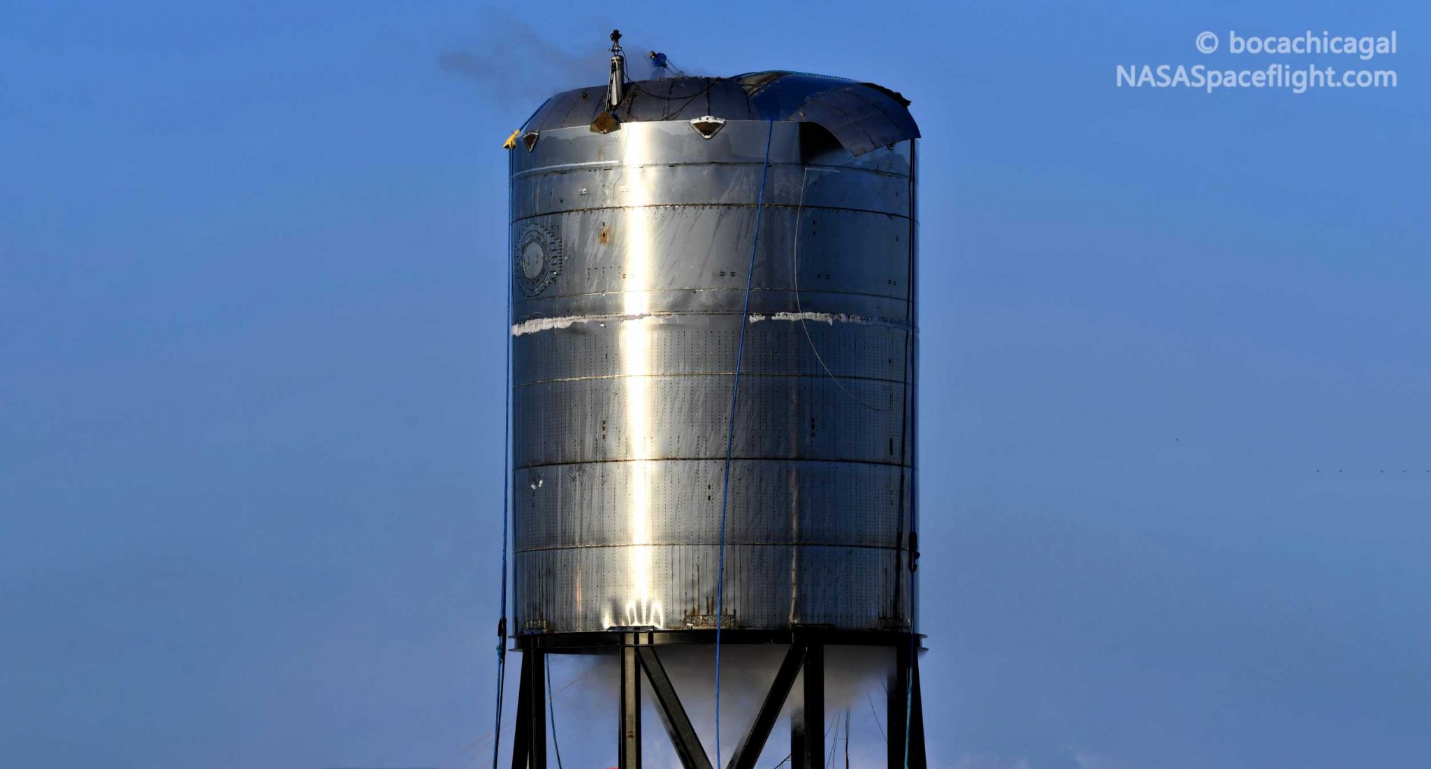 終於測試成功！SN7.1 成功爆炸，SN8 要接著試飛了 | TechNews 科技新報