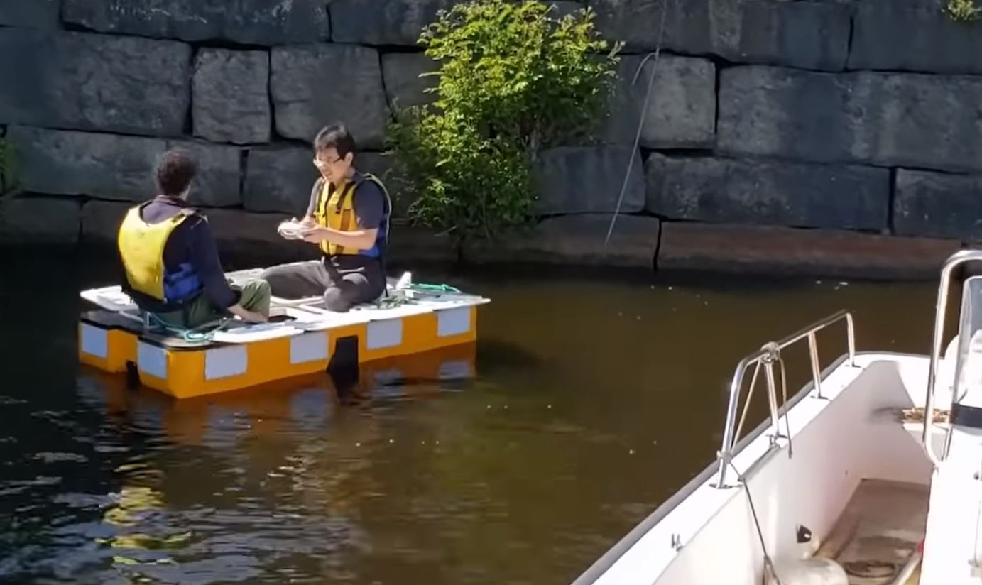 MIT 測試可載 2 人的自駕船 Roboat II，未來載客量將擴增到 4 到 6 人 | TechNews 科技新報