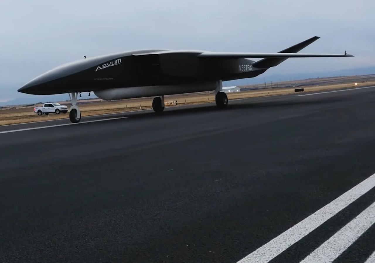 新創公司 Aevum 發表新型太空載具：一款從空中發射火箭的無人機 | TechNews 科技新報