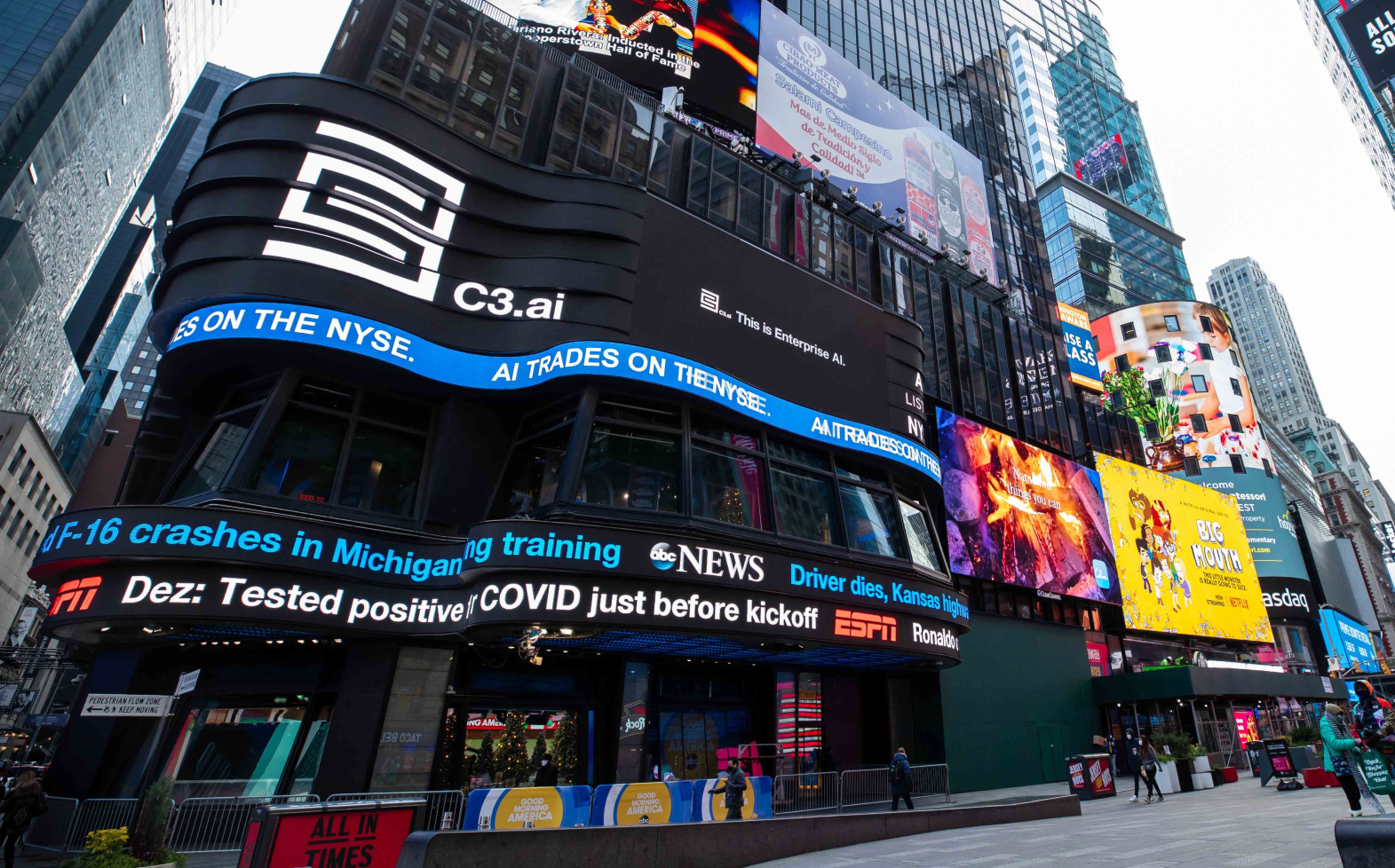 C3.ai 上市即暴漲，矽谷傳奇 Tom Siebel 續寫創業神話 | TechNews 科技新報