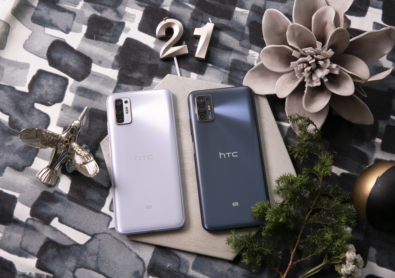 宏達電 HTC Desire 21 pro 5G 問世，瞄準中階 5G 智慧型手機市場 | TechNews 科技新報
