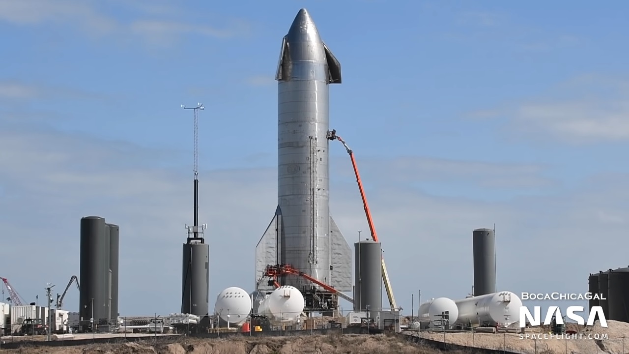 SN10 日前完成第一次靜態點火測試，引擎需更換待二度測試 | TechNews 科技新報