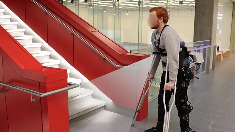 用一台 iPhone XS Max 打造開源資料庫，外骨骼要「自主思考」了 | TechNews 科技新報