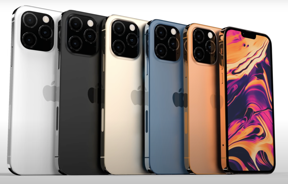 iPhone 13 Pro 有新色？消光黑將取代石墨黑 | TechNews 科技新報