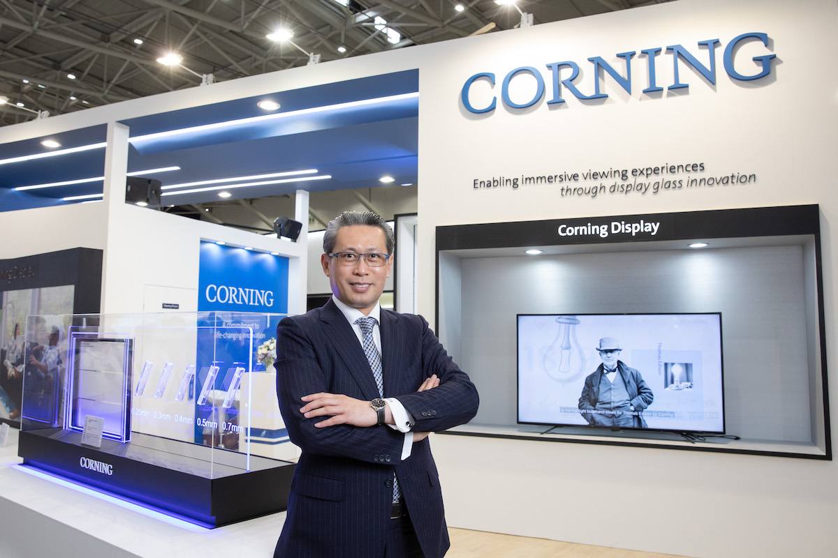 康寧參展 Touch Taiwan 2021 展示最新玻璃技術，在台發展 20 年打造堅實基礎 | TechNews 科技新報