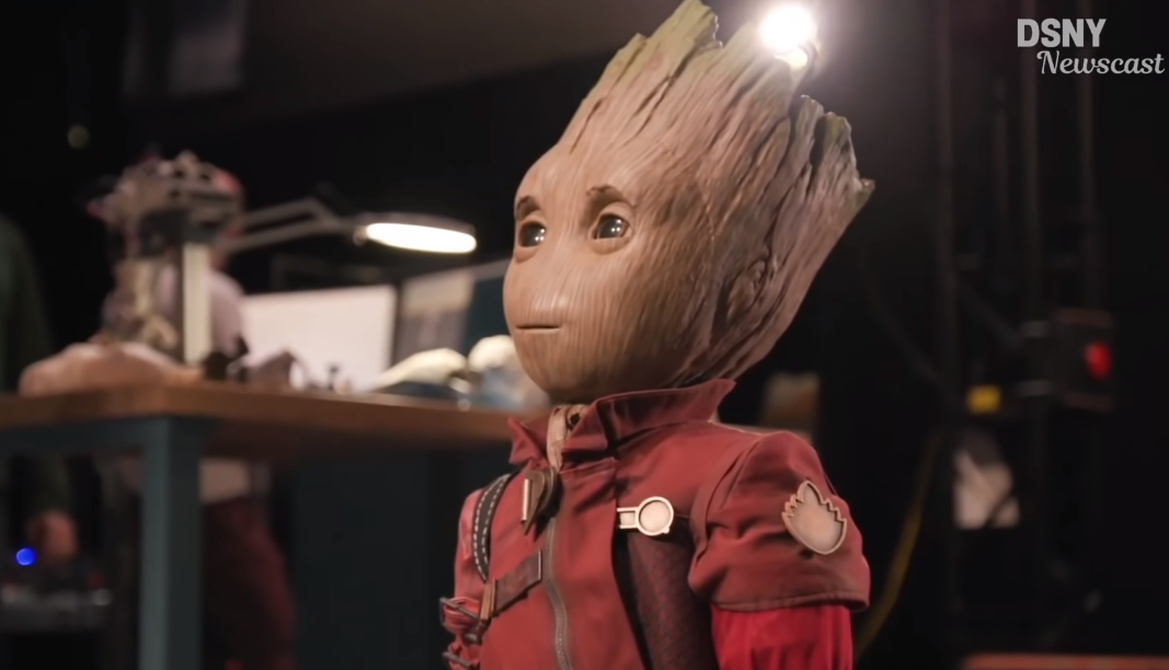 迪士尼開發二足步行機器人，完美重現格魯特行走揮手場景 | TechNews 科技新報