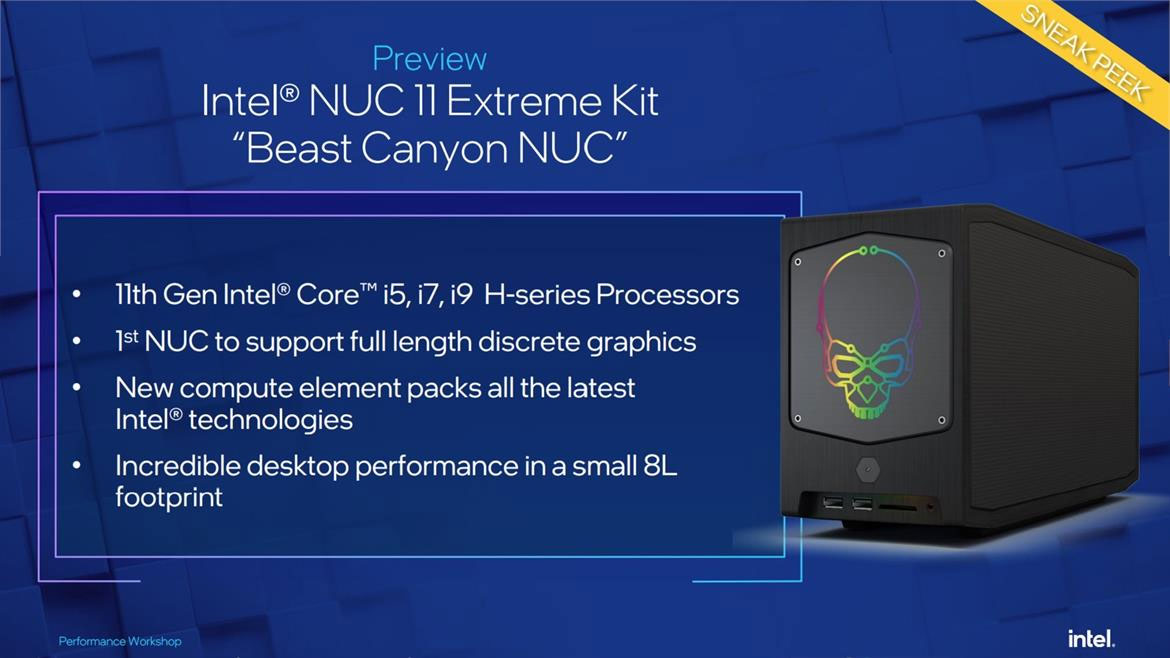 史上效能最強迷你電腦！英特爾發表支援全長顯卡的 Beast Canyon NUC | TechNews 科技新報