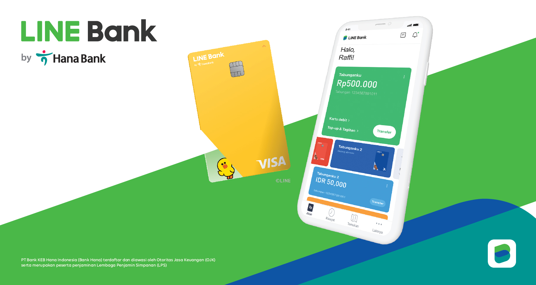 LINE Bank 印尼純網銀上線！攜手韓亞銀行印尼分公司合作 | TechNews 科技新報