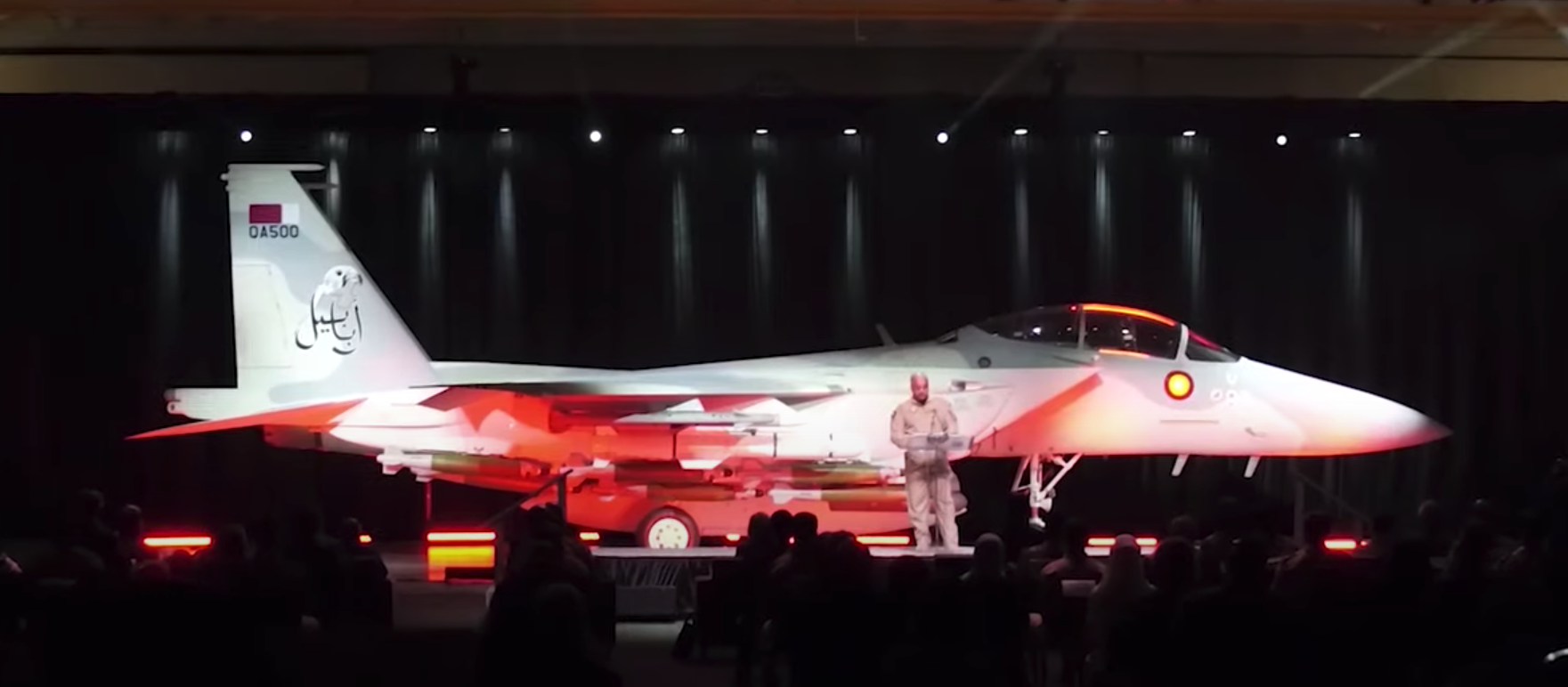 有石油就是任性，波音正式公開最先進 F-15 神鳥首度曝光 - 時事台 - 香港高登討論區