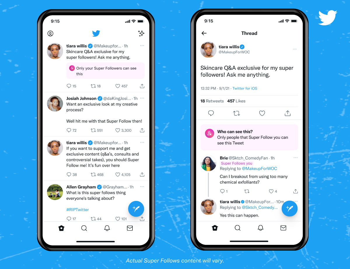 Twitter 付費訂閱服務搶先美加上線，為創作者增加收入來源 | TechNews 科技新報