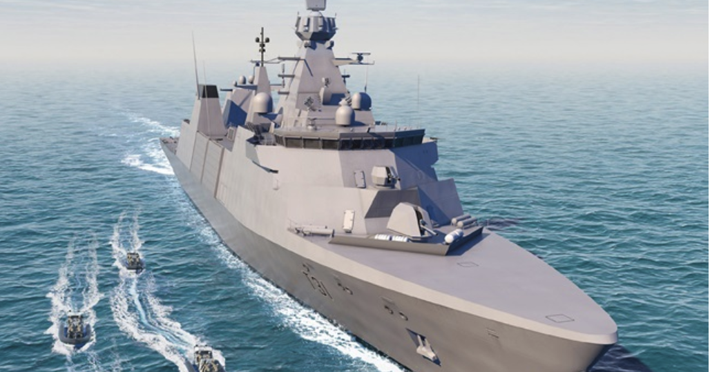 靈感實現，英軍首艘 Type 31 巡防艦正式動工 | TechNews 科技新報