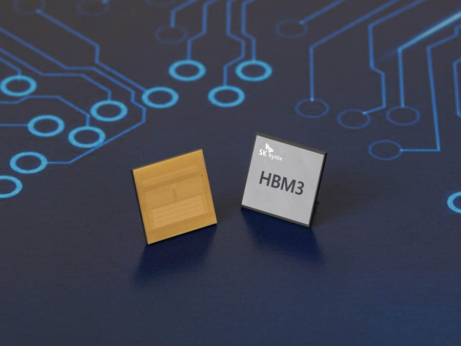SK 海力士開發出 HBM3 DRAM 記憶體， 較上一代整體頻寬提高 78% | TechNews 科技新報