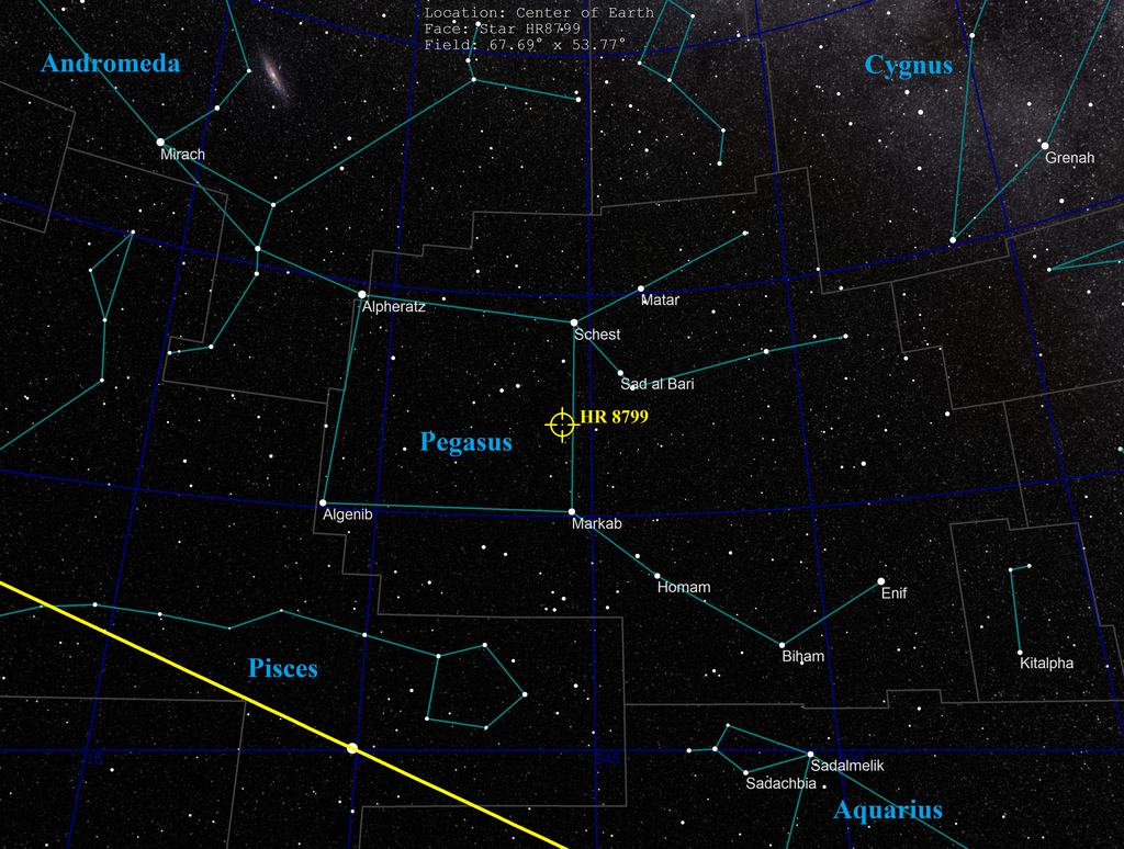 首批以「直接成像法」發現的系外行星 HR 8799，科學家評估可能質量 | TechNews 科技新報