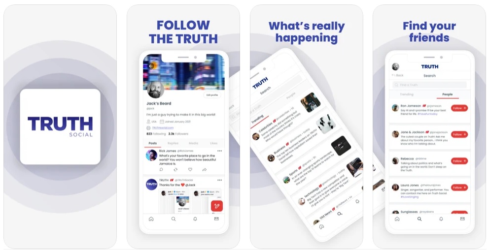 「TRUTH Social」App 傳 2 月總統日發表，川普概念股飆漲 | TechNews 科技新報