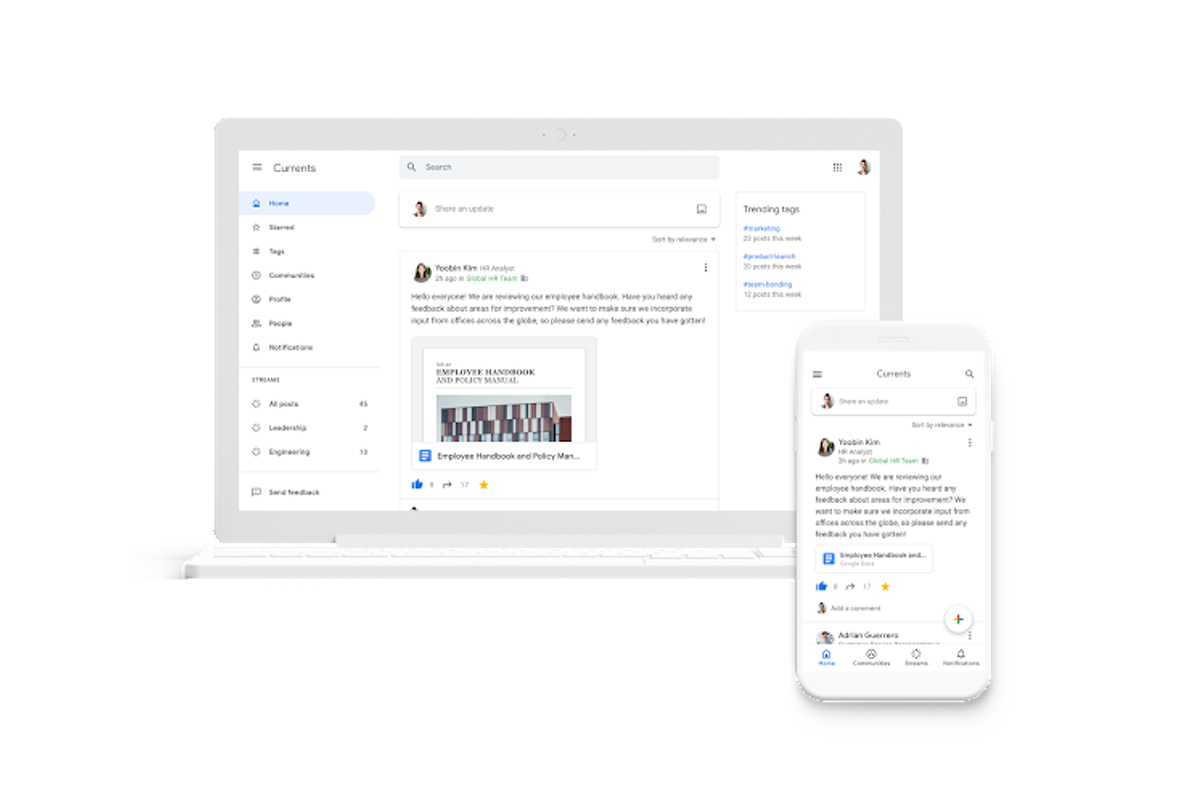 未獲 Google 關愛，企業版 Google+「Currents」明年終止服務 | TechNews 科技新報