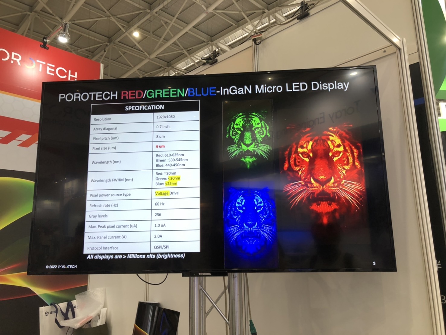 全球首款「InGaN 基紅光」Micro LED 顯示器，於 Touch Taiwan 展出 | TechNews 科技新報