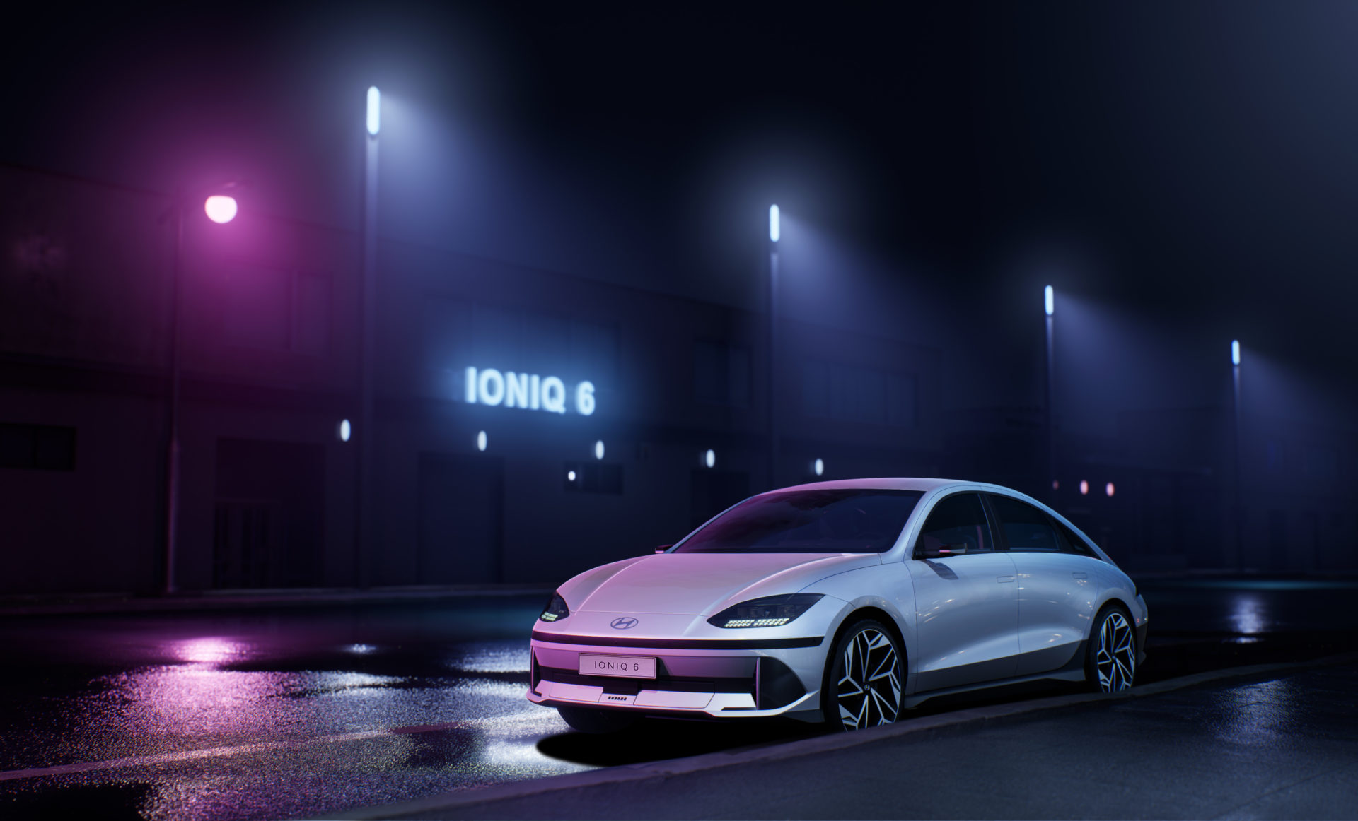 現代汽車正式曝光 IONIQ 6，全新設計打造超低風阻係數 | TechNews 科技新報