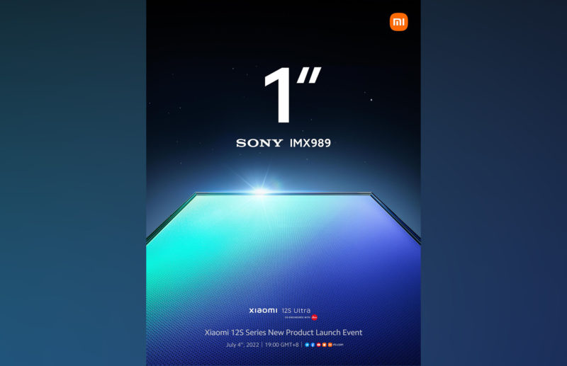 小米 12S Ultra 將採 1 吋 SONY IMX989 感光元件 | TechNews 科技新報