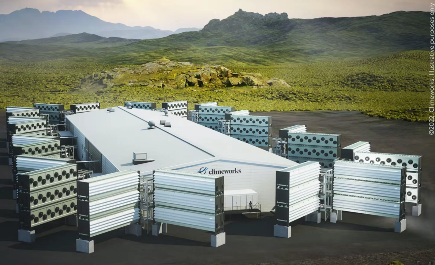 Climeworks 第二座直接空氣捕獲廠動工，盼年捕捉 36,000 噸二氧化碳 | TechNews 科技新報