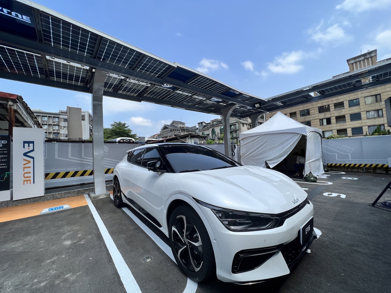 EVALUE 發表全台最快充電樁，480kW 大幅縮短充電時間 | TechNews 科技新報