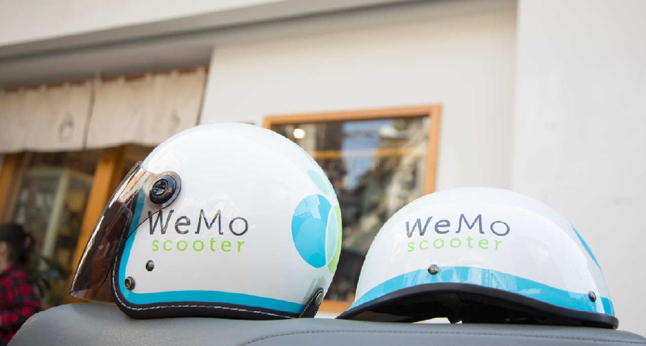 WeMo 推出防臭安全帽，拯救共享機車致命缺點 | TechNews 科技新報