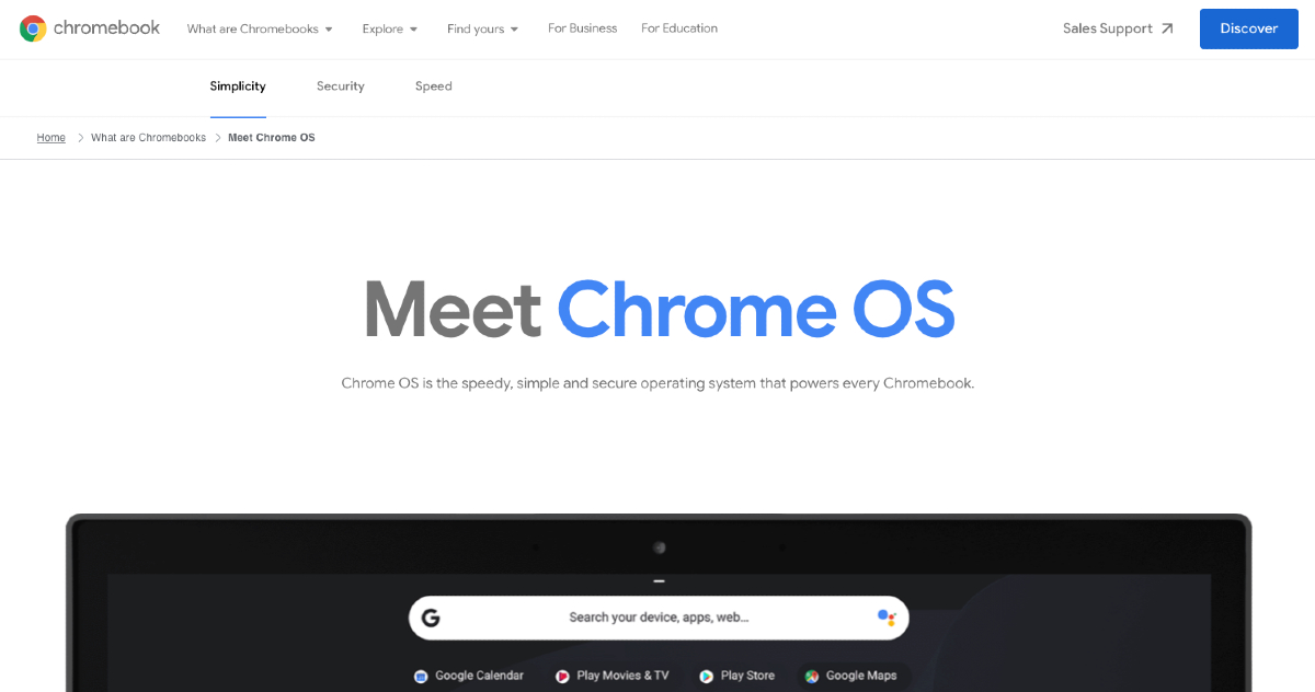 Chrome OS 悄悄正名為……「ChromeOS」，官方證實微小變動 | TechNews 科技新報