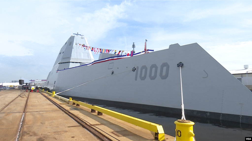 美海軍最先進水面艦艇首度部署東亞，或引中國關注 | TechNews 科技新報