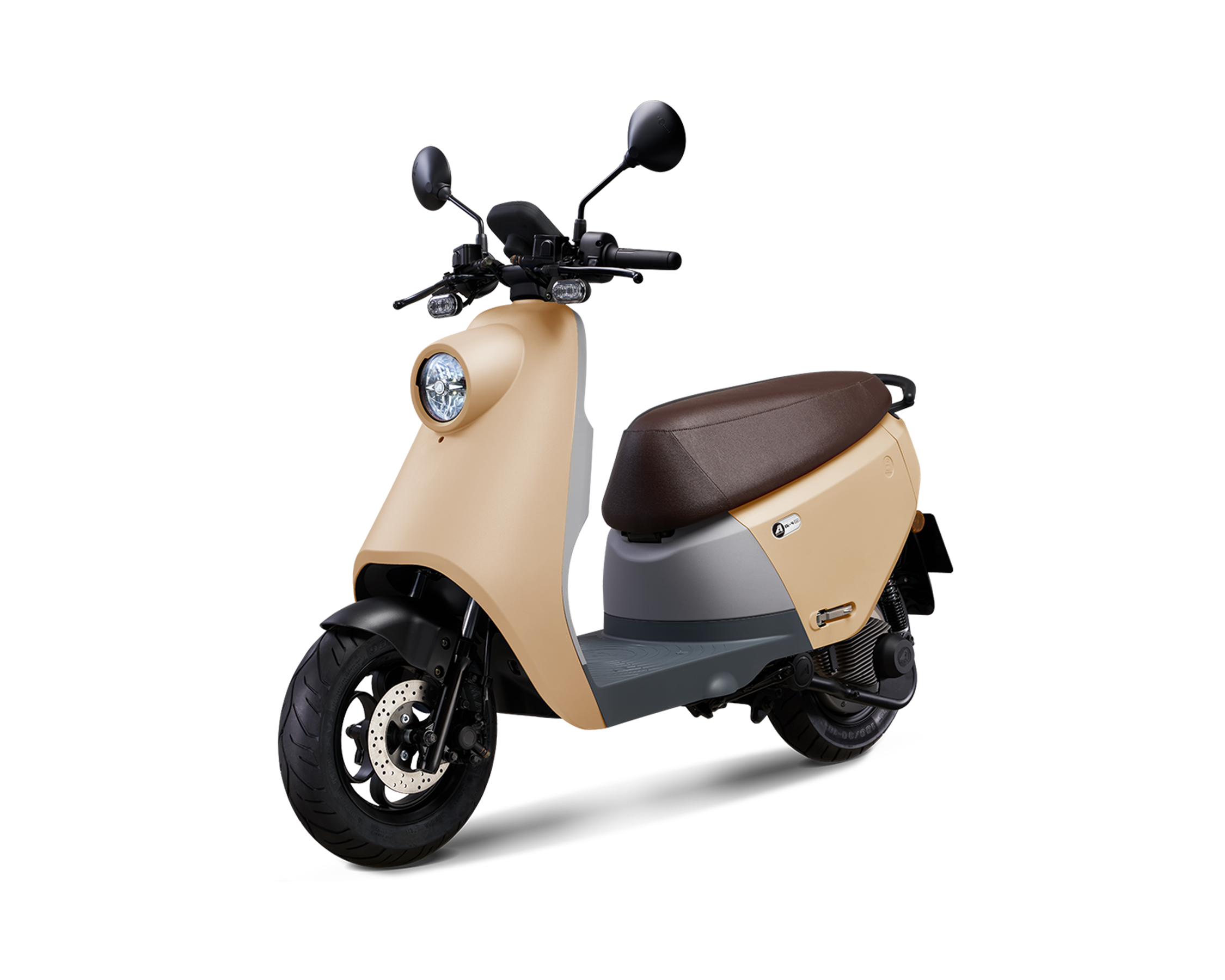 宏佳騰與迷客夏聯名，推出全新奶茶色 Ai-4 Ever | TechNews 科技新報