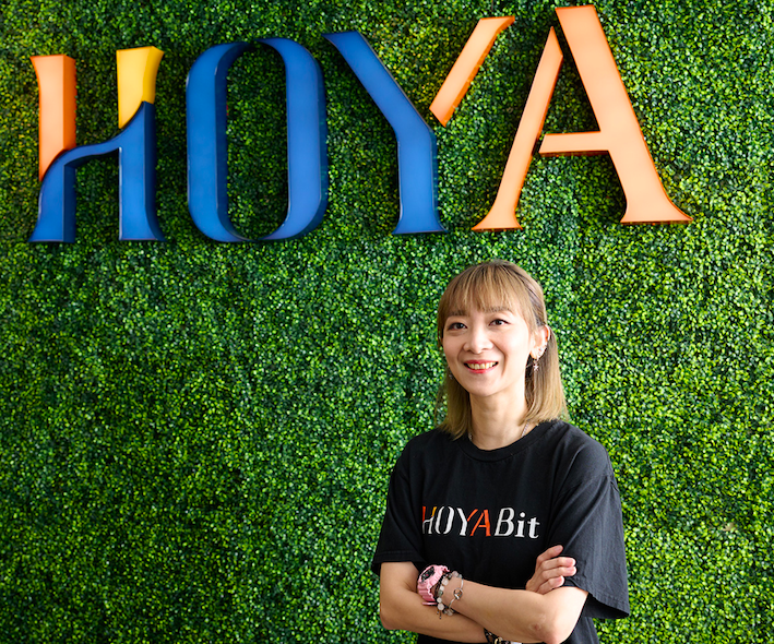 HOYA Bit 加密貨幣交易所上線！彭云嫻：目標兩年成為全台前二 | TechNews 科技新報