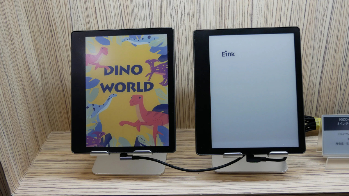 元太 E Ink Gallery 3 全彩電子紙獲訂單，夏普、Bigme 新品採用 | TechNews 科技新報