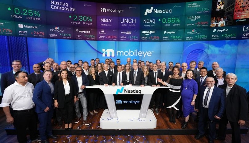無視 IPO 低迷，Mobileye 掛牌首日股價大漲逾 37% | TechNews 科技新報